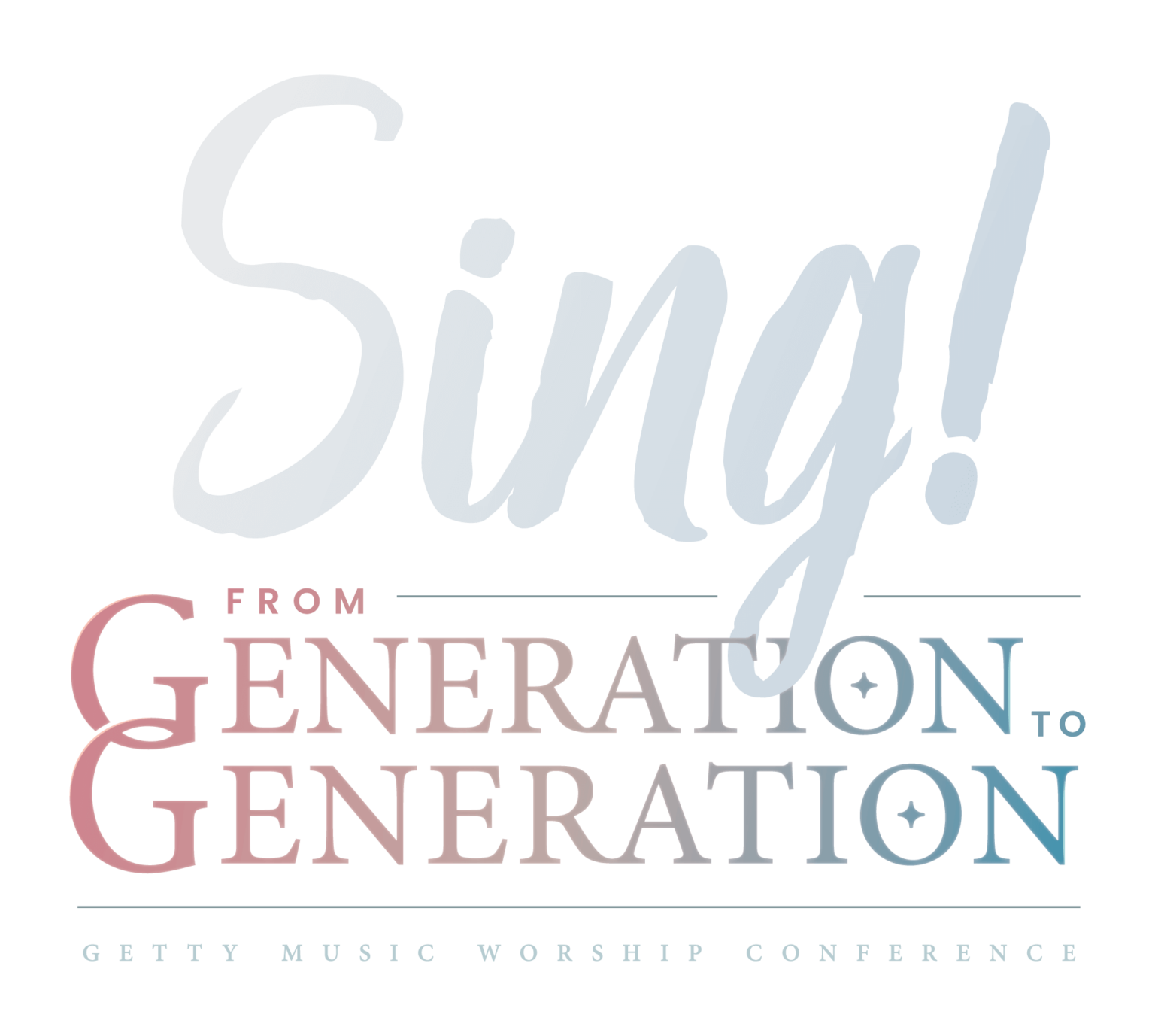 Sing! Conference 2025: From Generation to Generation